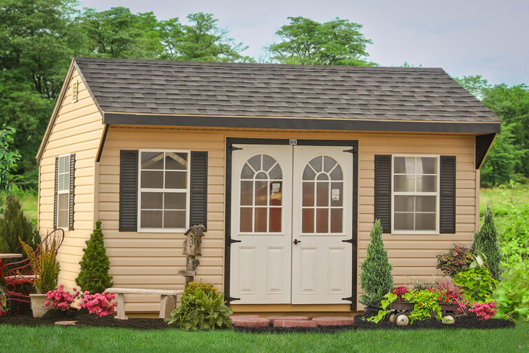 The Standard Saltbox Shed Kit | A Garden Shed Kit