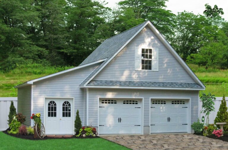 1 1 2 Car Garage Kits